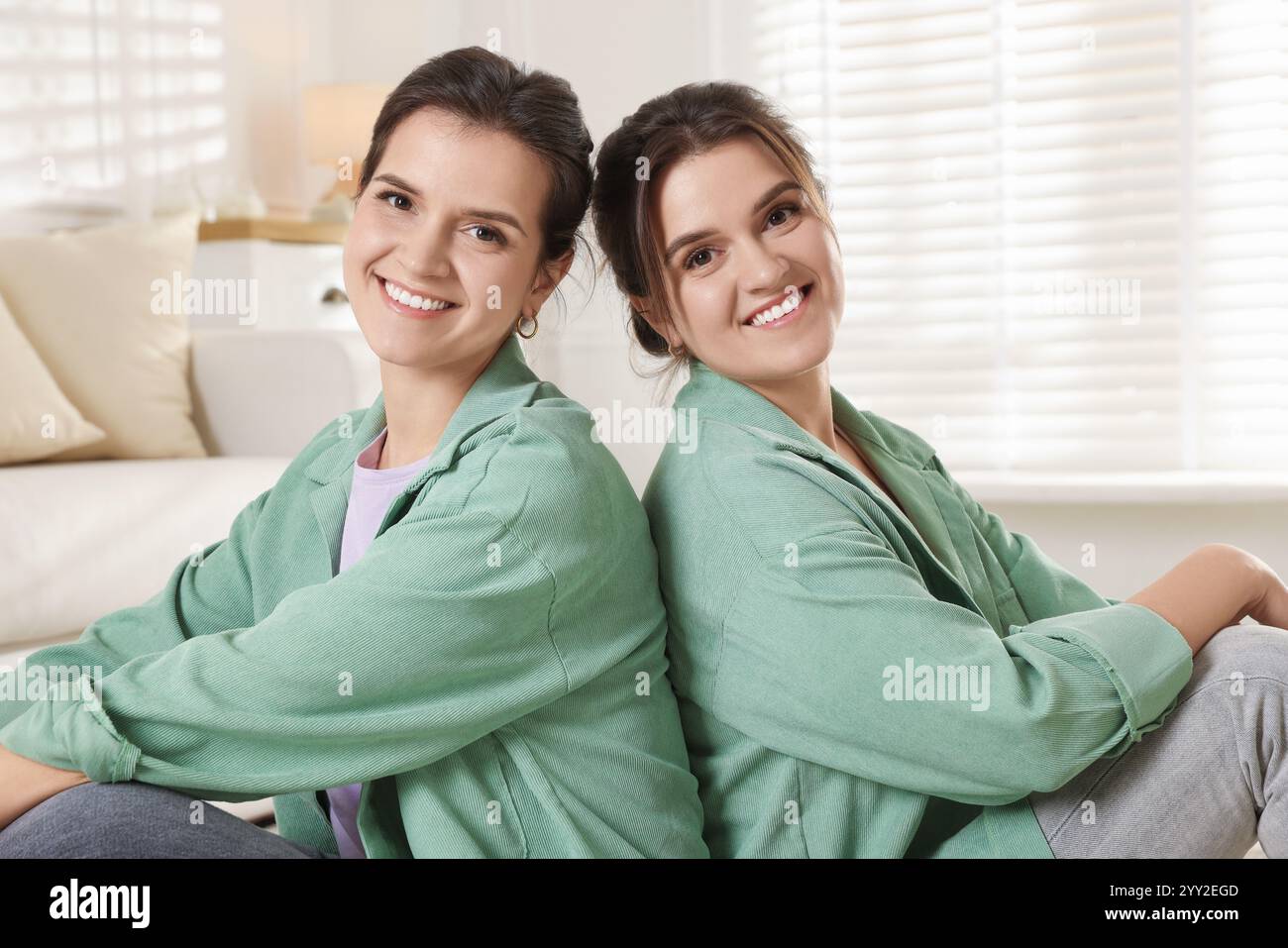 Family beautiful hi-res stock photography and images - Alamy
