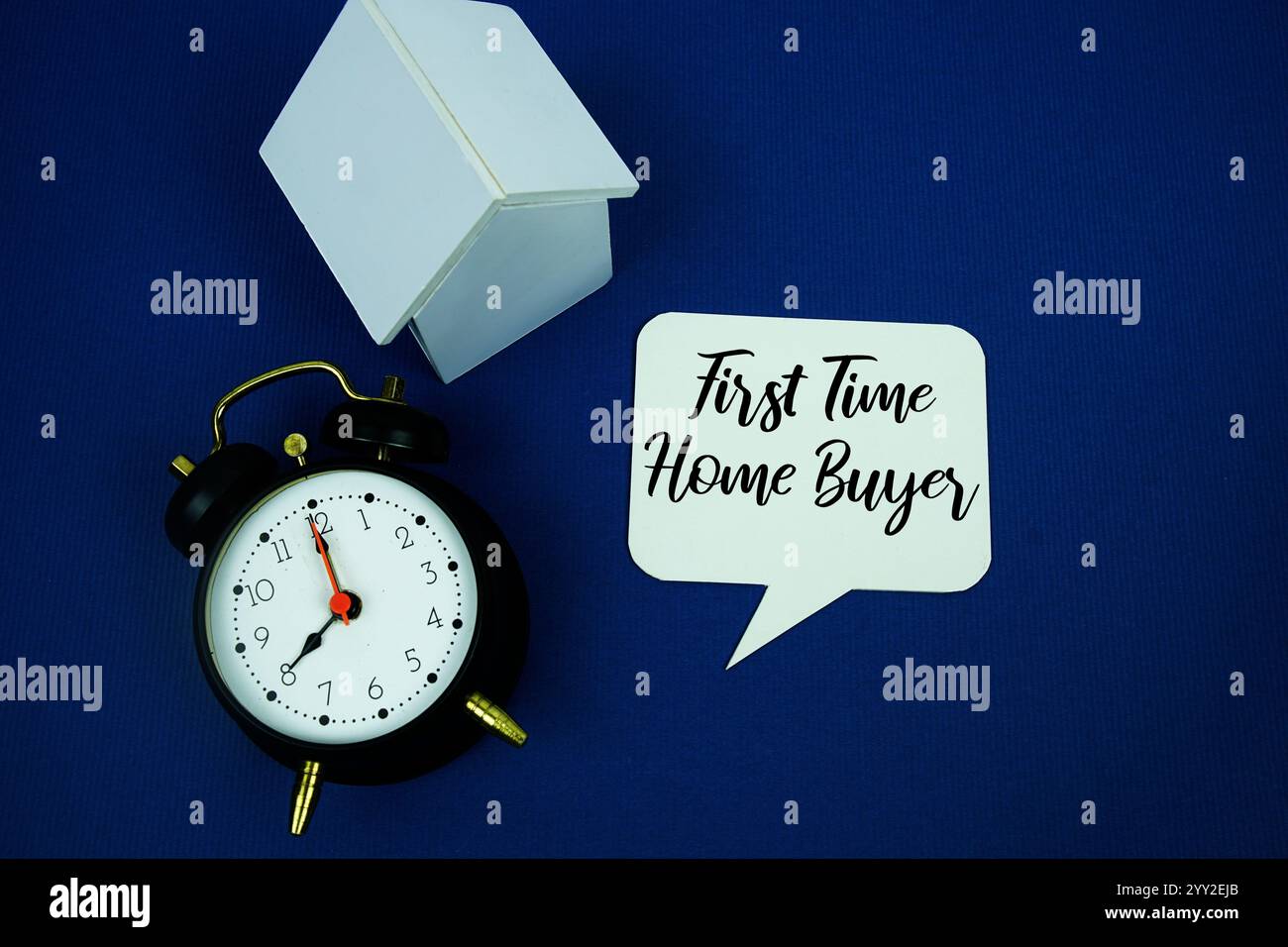 FIRST TIME HOME BUYER Stock Photo - Alamy
