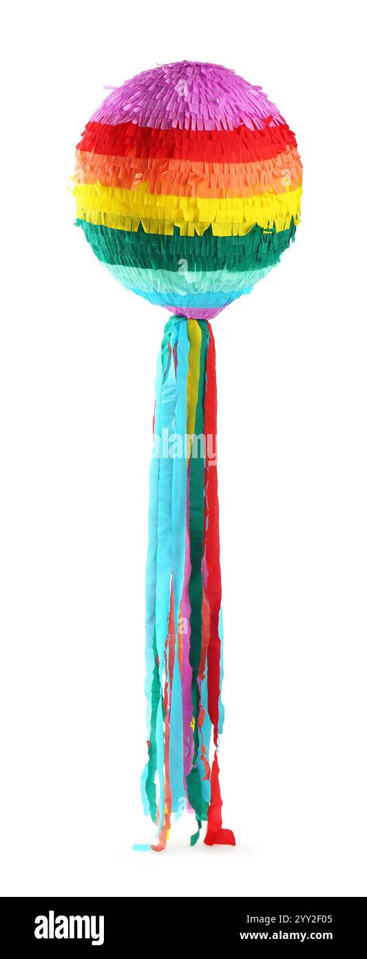 Rainbow pinata Cut Out Stock Images & Pictures - Alamy
