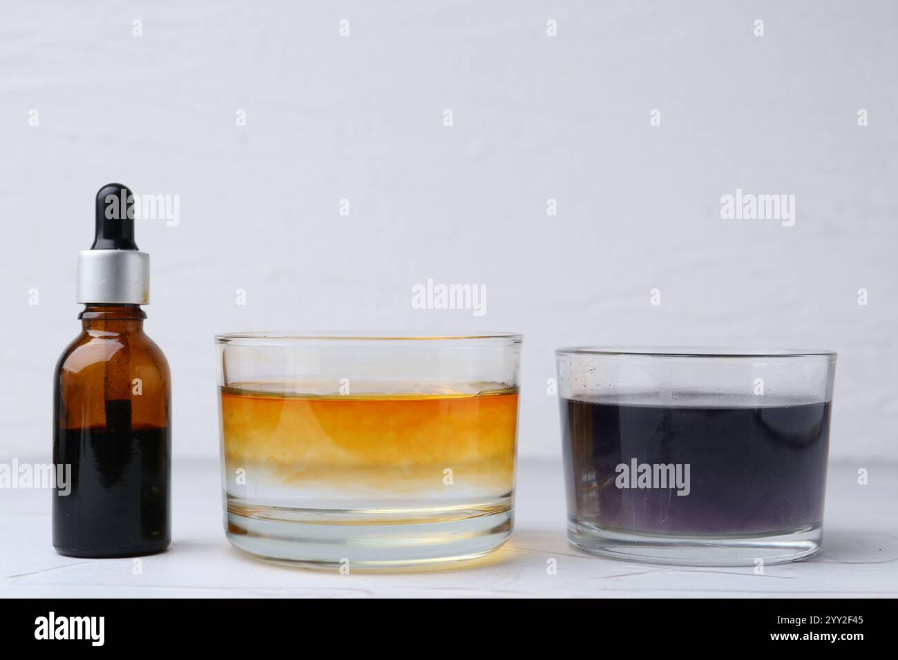 Bottle indicator solution hi-res stock photography and images - Alamy