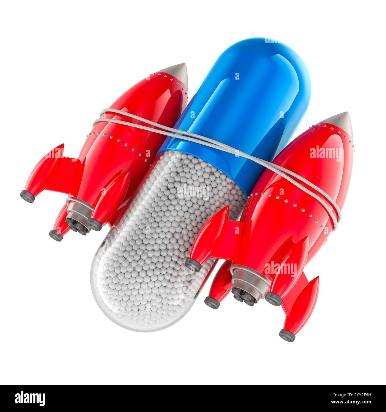 Medical capsule concept 3d rendering hi-res stock photography and ...
