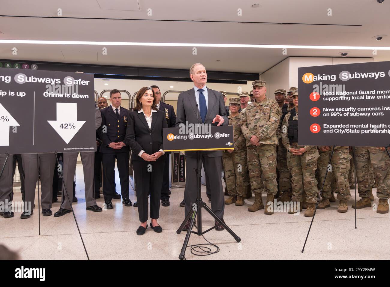 New York, United States. 18th Dec, 2024. John “Janno” Lieber Chair and ...
