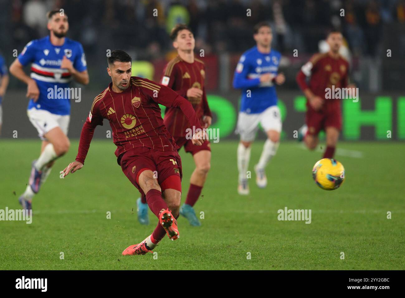 18th December 2024, Stadio Olimpico, Rome, Italy; Coppa Italia Football ...