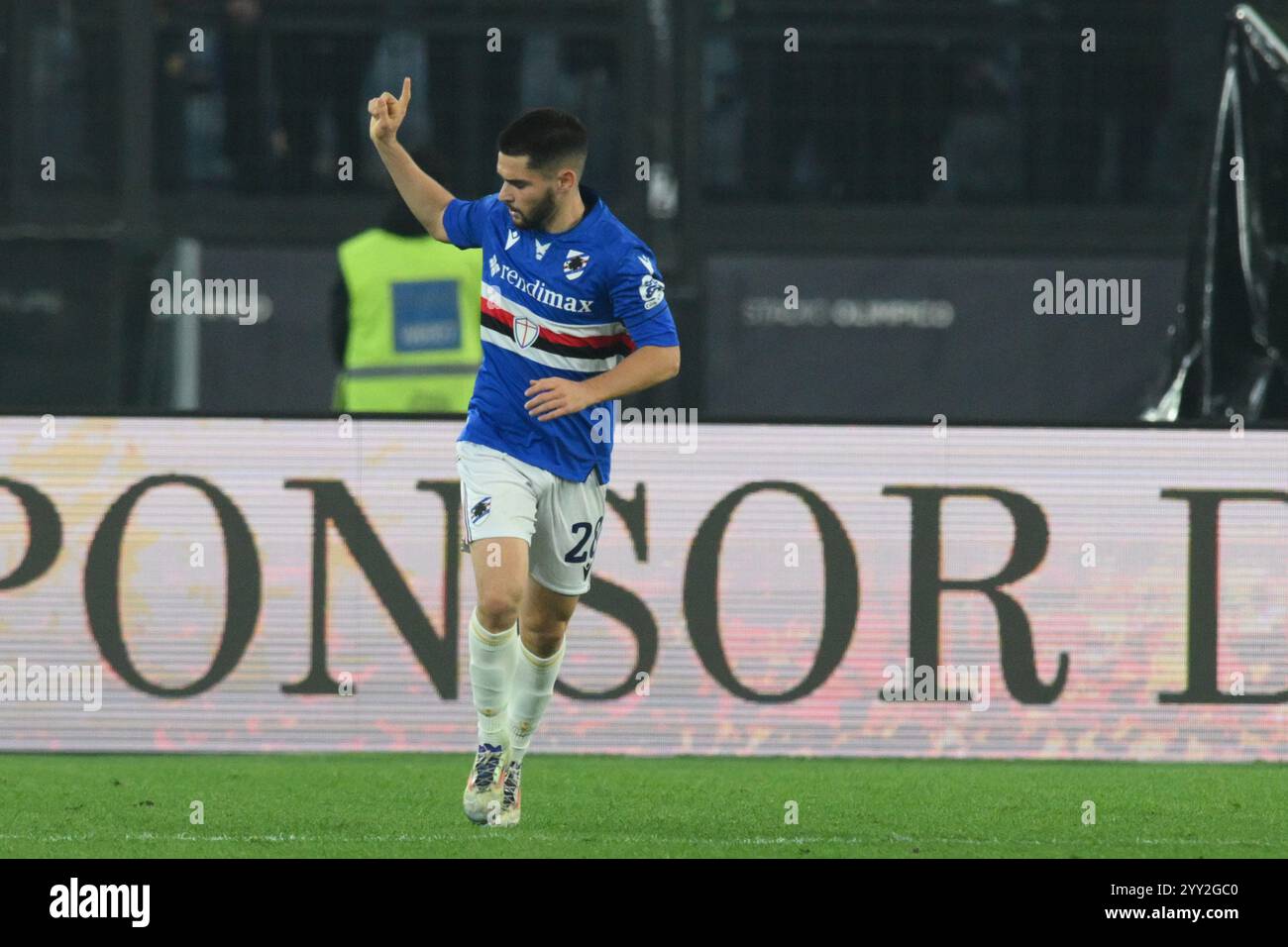 Stadio Olimpico, Rome, Italy. 18th Dec, 2024. Coppa Italia Football ...