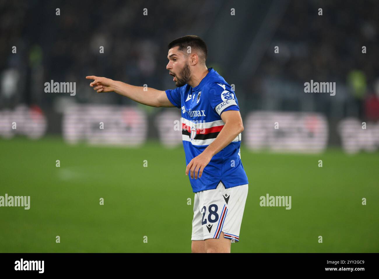 Stadio Olimpico, Rome, Italy. 18th Dec, 2024. Coppa Italia Football ...