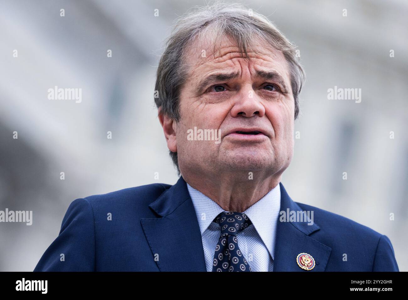 UNITED STATES - DECEMBER 18: Rep. Mike Quigley, D-Ill., is seen outside ...