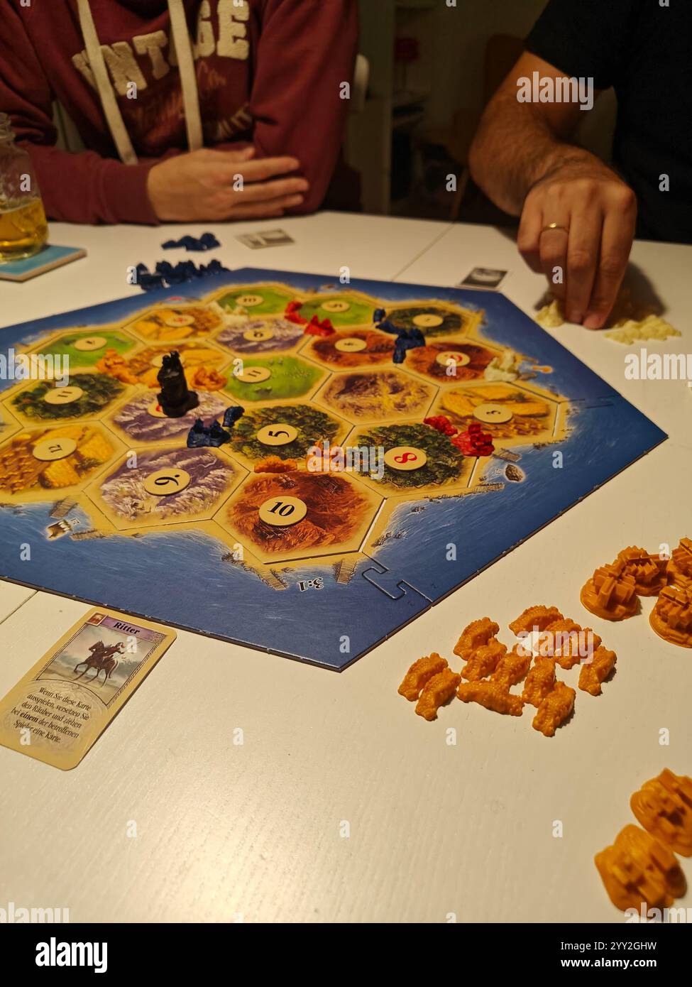 Settlers of catan board game hi-res stock photography and images - Alamy