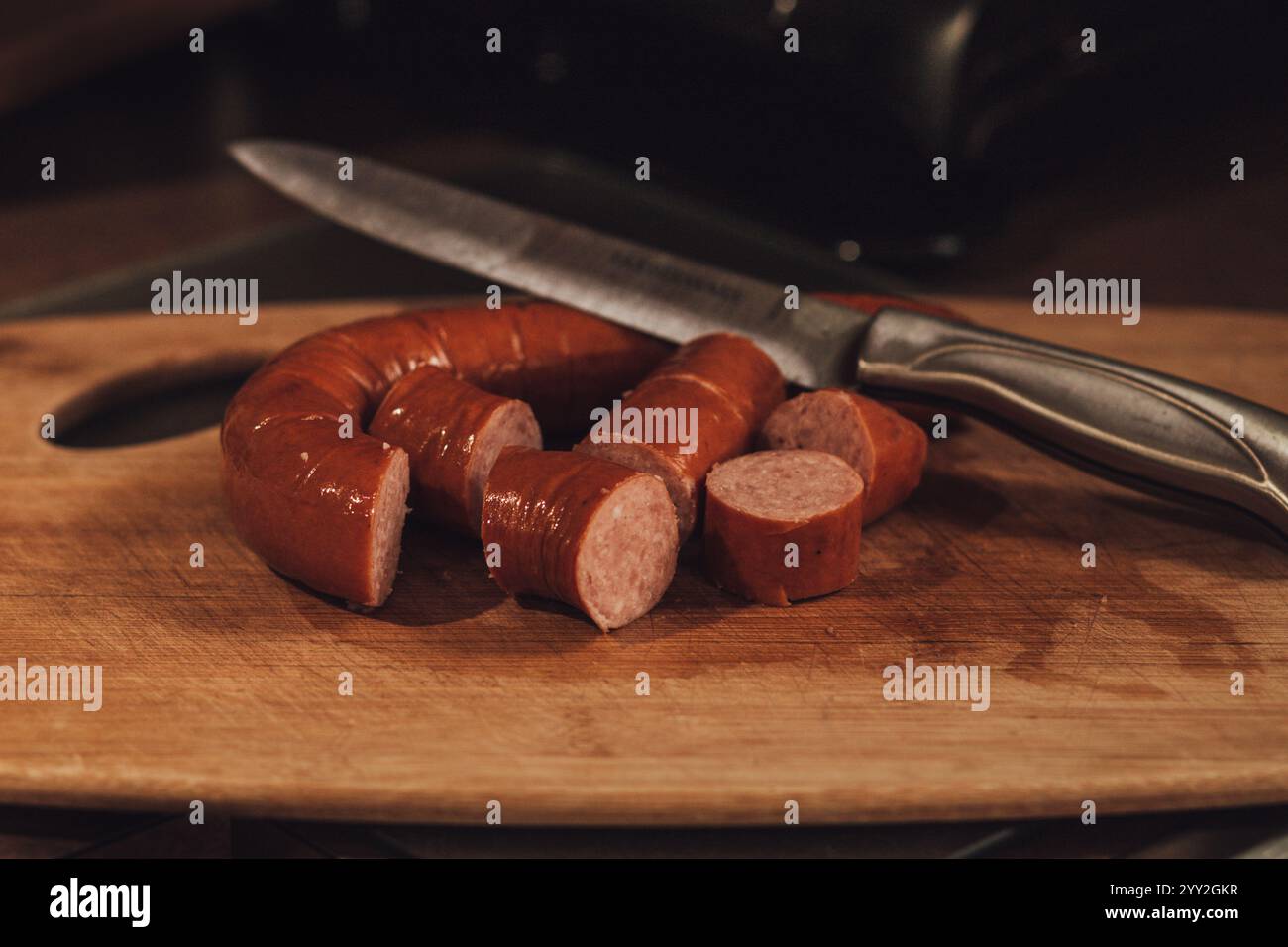 Homemade pork beef sausage hi-res stock photography and images - Alamy