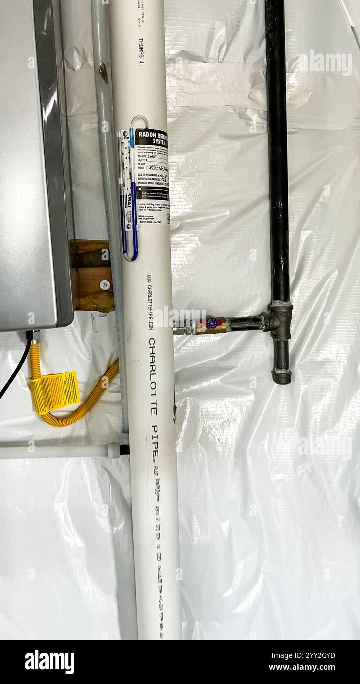 Radon prevention hi-res stock photography and images - Alamy