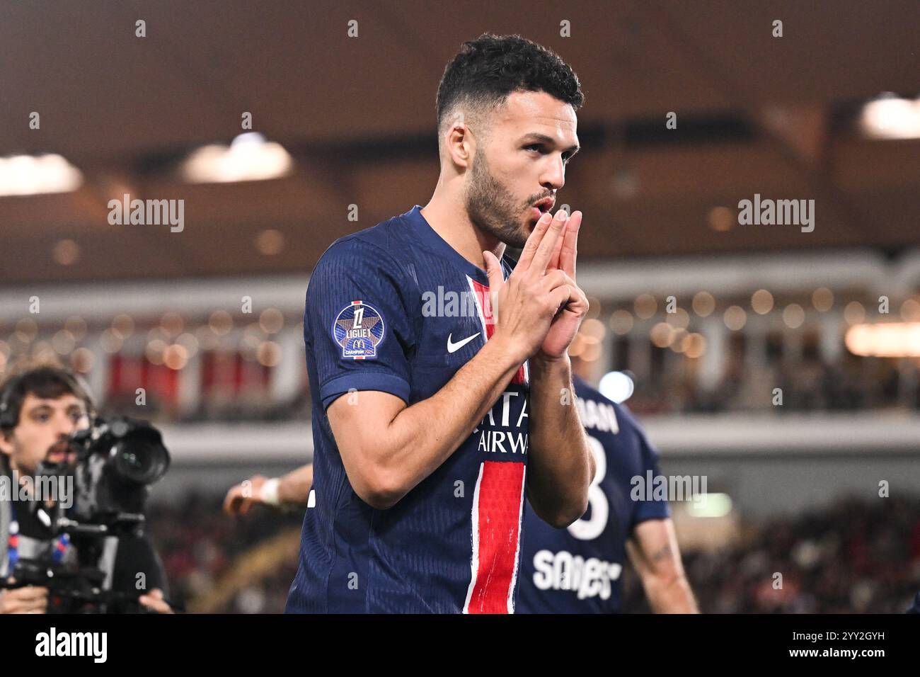 09 Goncalo MATIAS RAMOS (psg) during the Ligue 1 McDonald's match ...