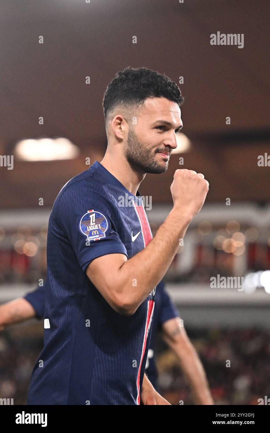 09 Goncalo MATIAS RAMOS (psg) during the Ligue 1 McDonald's match ...
