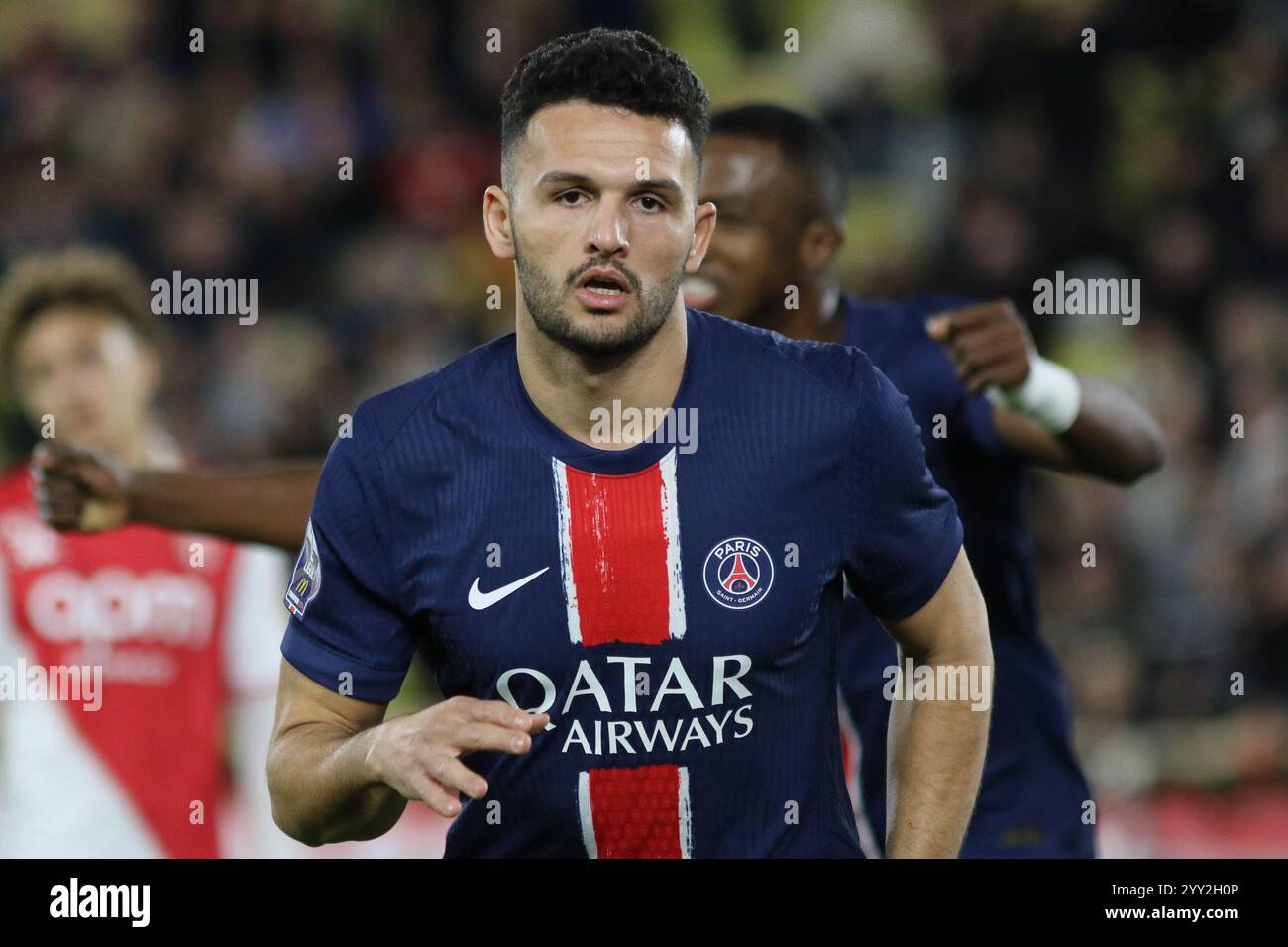 Principality of Monaco, Montecarlo - 18 December 2024: Goncalo Ramos of ...