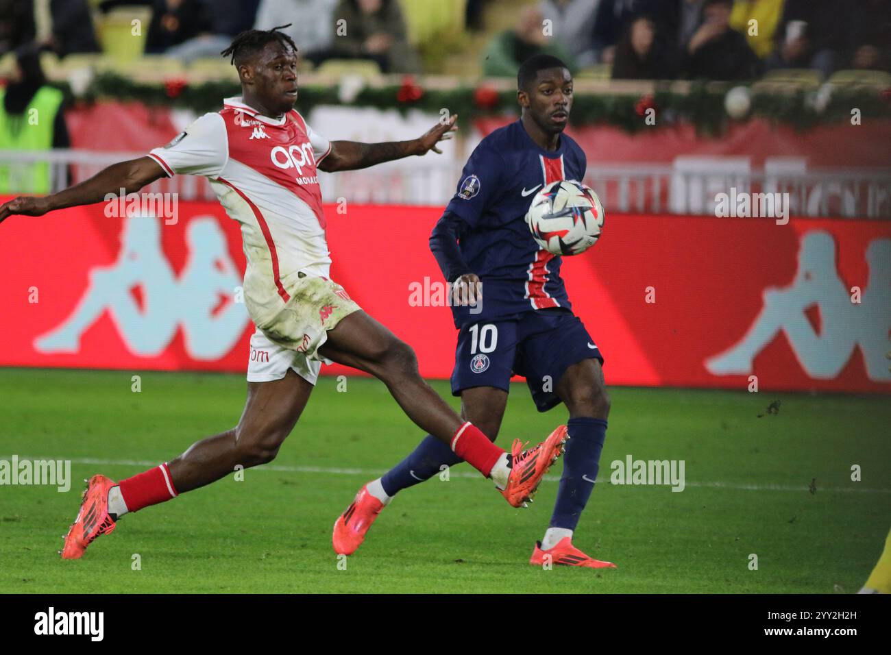 Principality of Monaco, Montecarlo - 18 December 2024: Ousmane Dembele ...