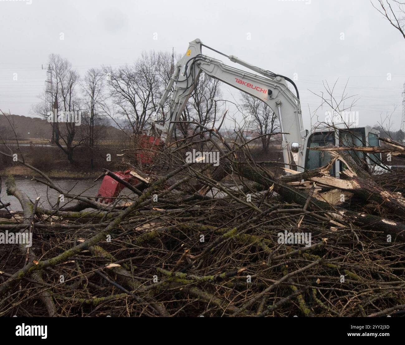 Tractor and heavy machinery in logging and forestry Tractor and heavy ...