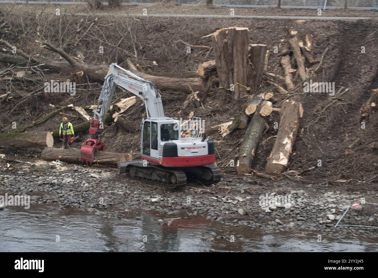 Tractor and heavy machinery in logging and forestry Tractor and heavy ...