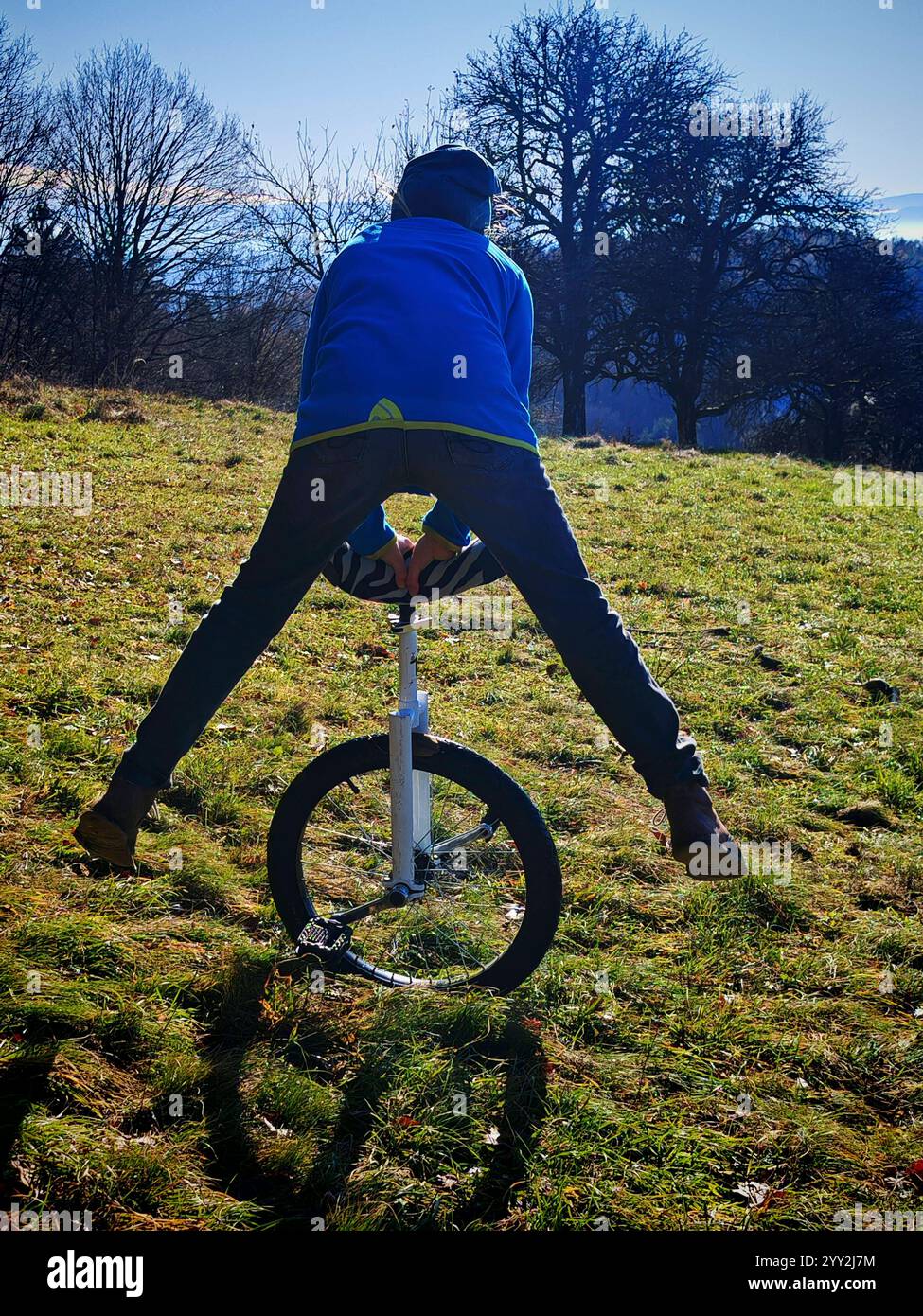 exercises in unicycling activity for young people unicycling activity ...