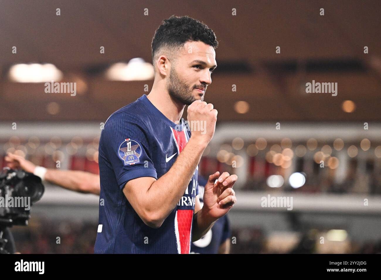 09 Goncalo MATIAS RAMOS (psg) during the Ligue 1 McDonald's match between Monaco and Paris at ...