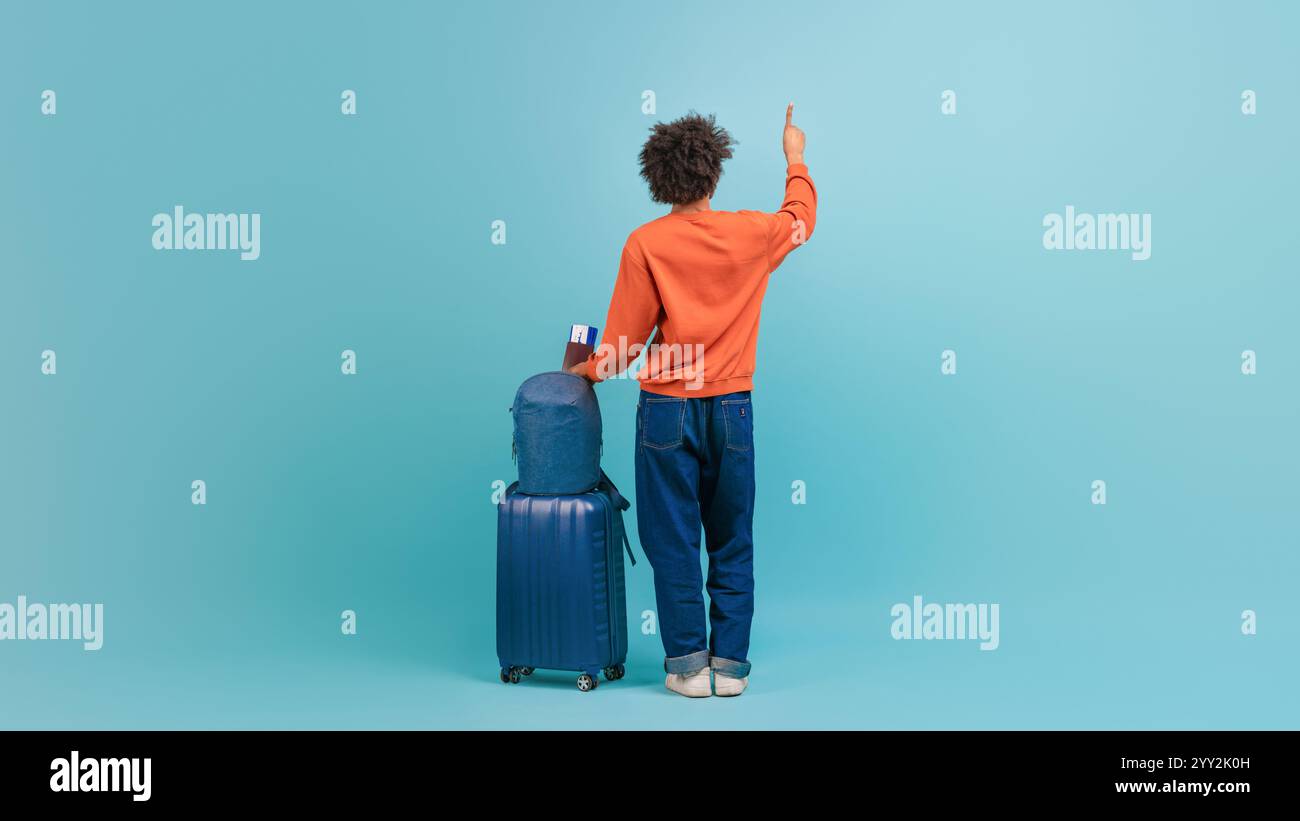 Waving goodbye back view hi-res stock photography and images - Alamy