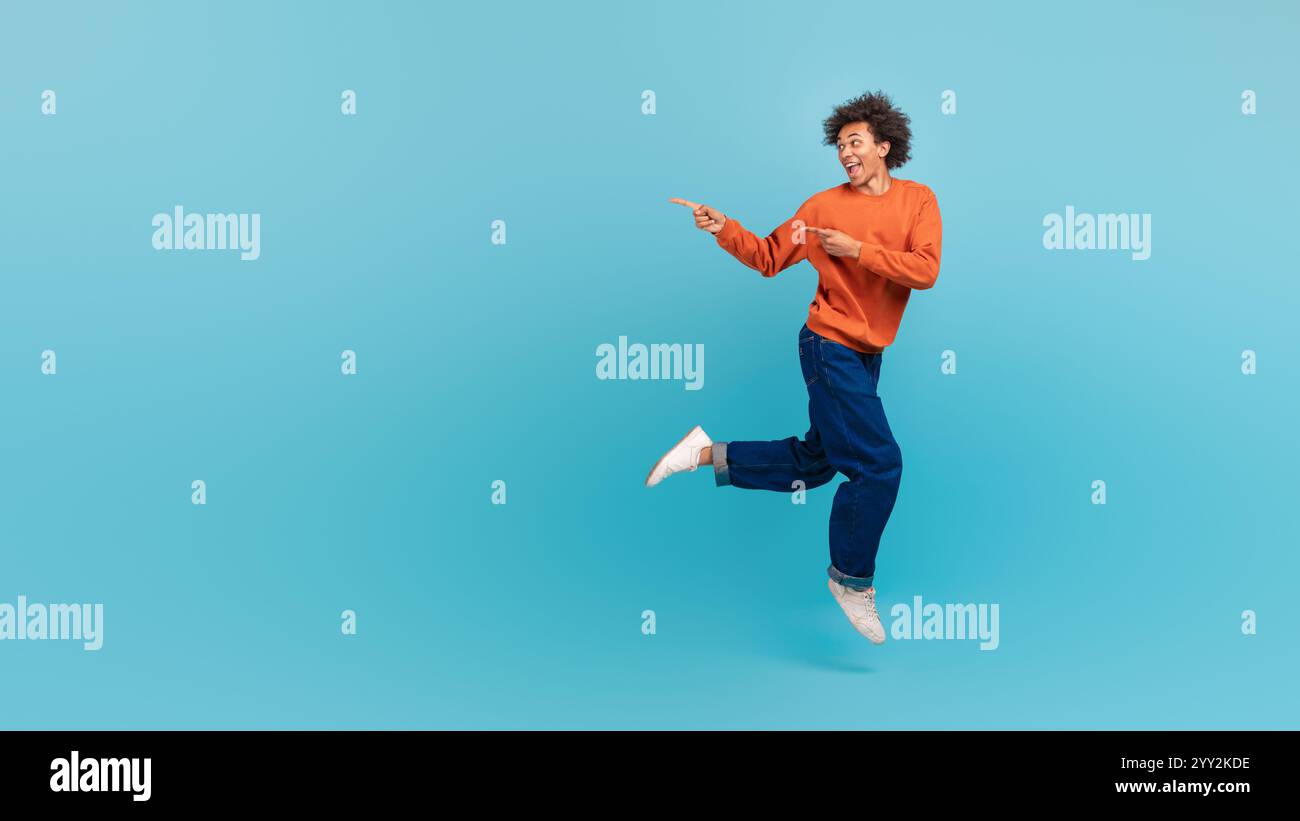 Energetic man joyfully dancing in hi-res stock photography and images ...
