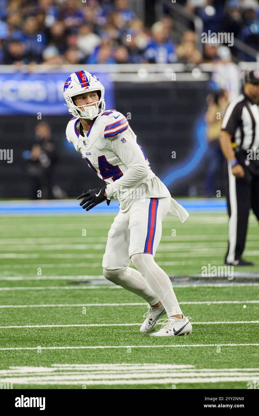 Buffalo Bills safety Cole Bishop (24) pursues a play on defense against ...
