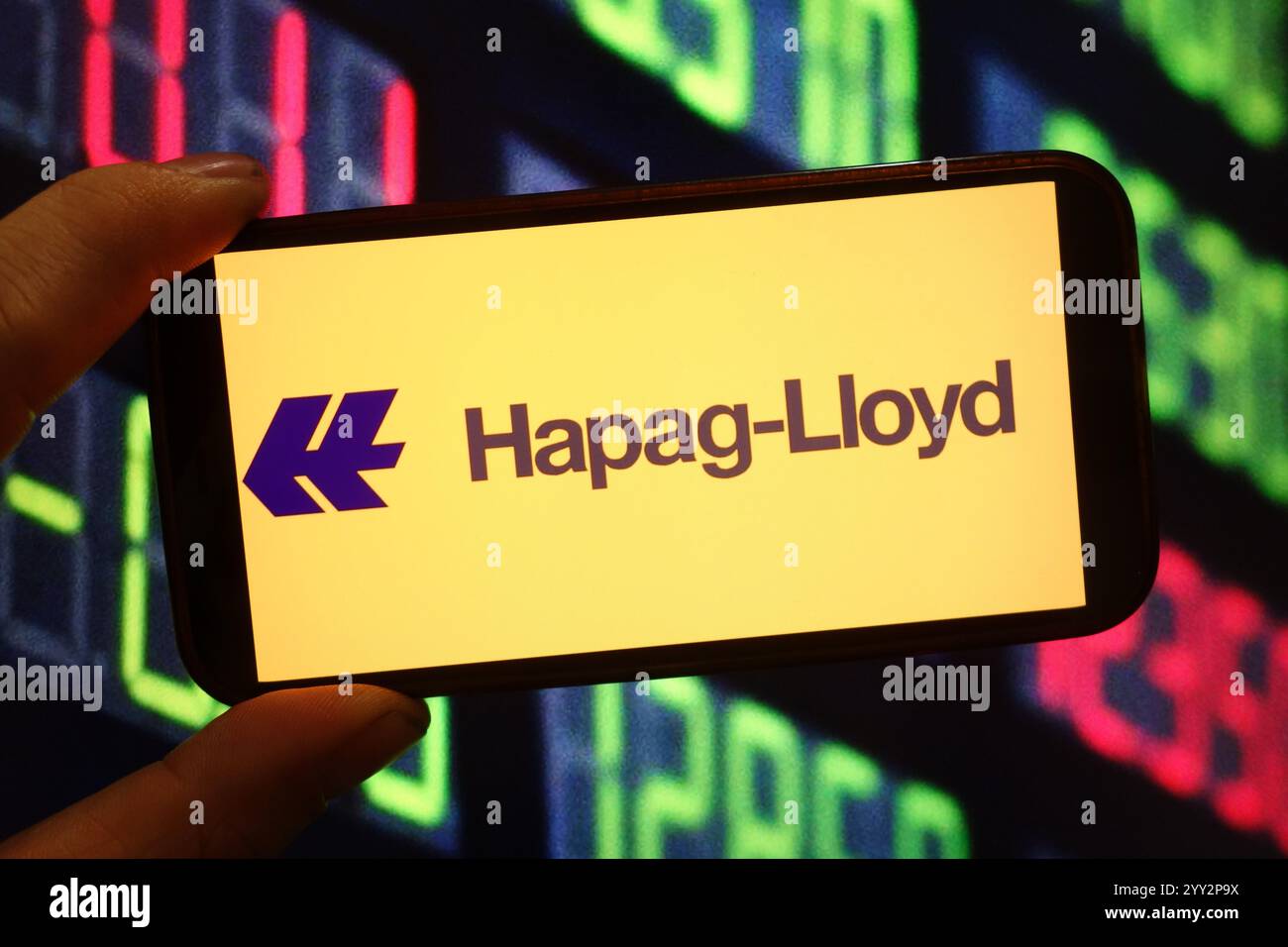 Hapag lloyd logo hi-res stock photography and images - Alamy