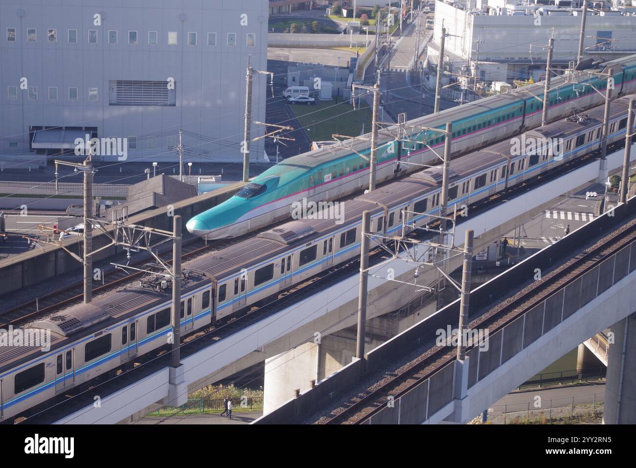 Shinkansen Train in Japan Stock Photo - Alamy