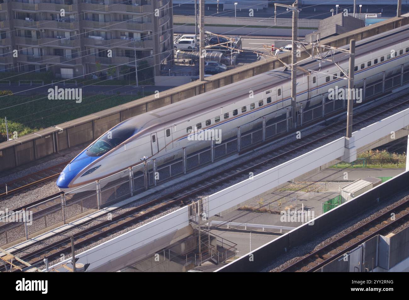 Shinkansen Train in Japan Stock Photo - Alamy