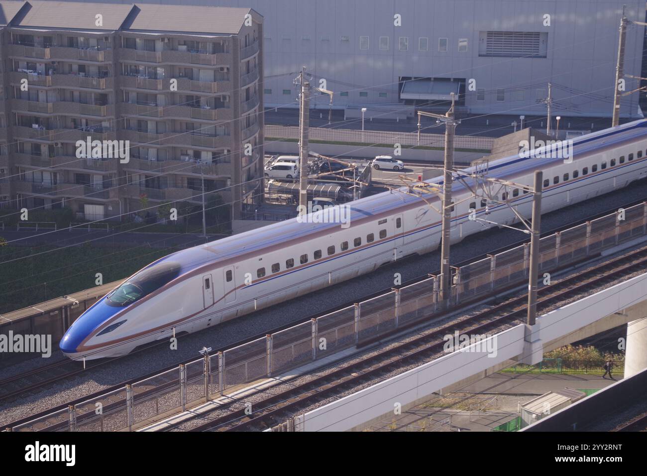 Shinkansen Train in Japan Stock Photo - Alamy