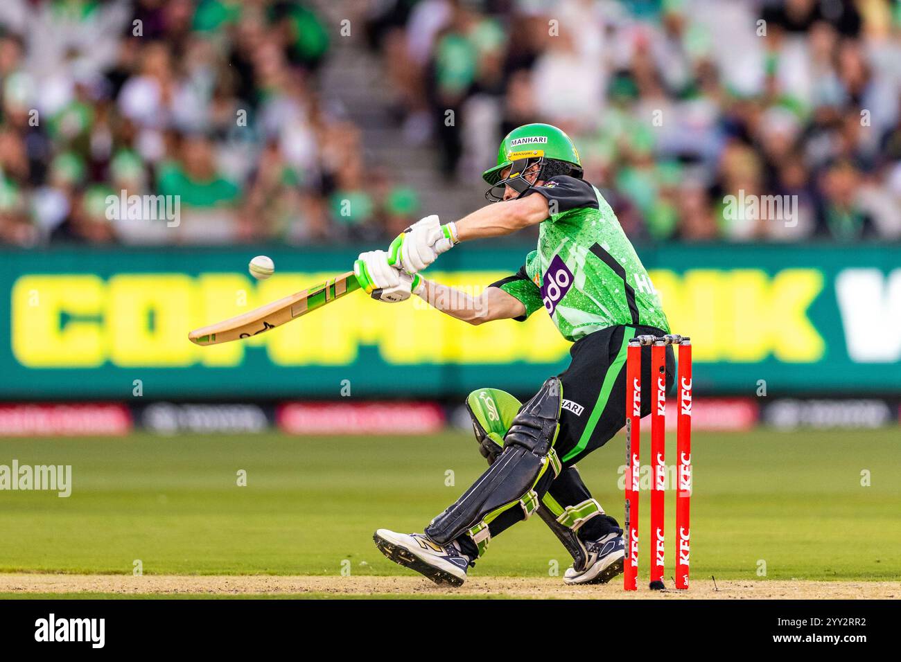 MELBOURNE, AUSTRALIA - DECEMBER 18: Sam Harper of Melbourne Stars ...
