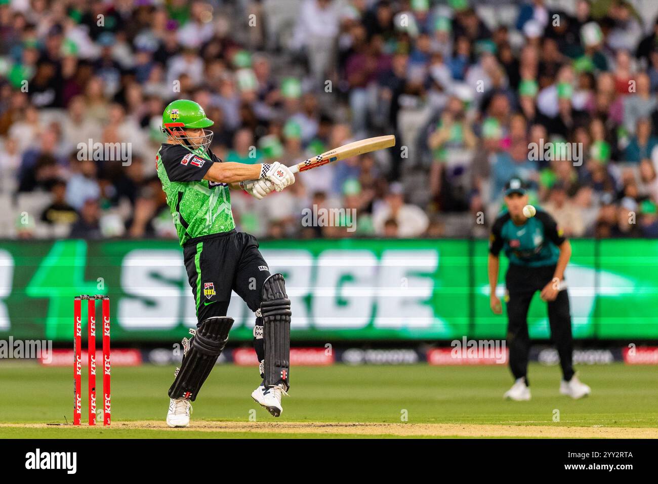 Melbourne, Australia, 18 December, 2024. Hilton Cartwright of Melbourne ...