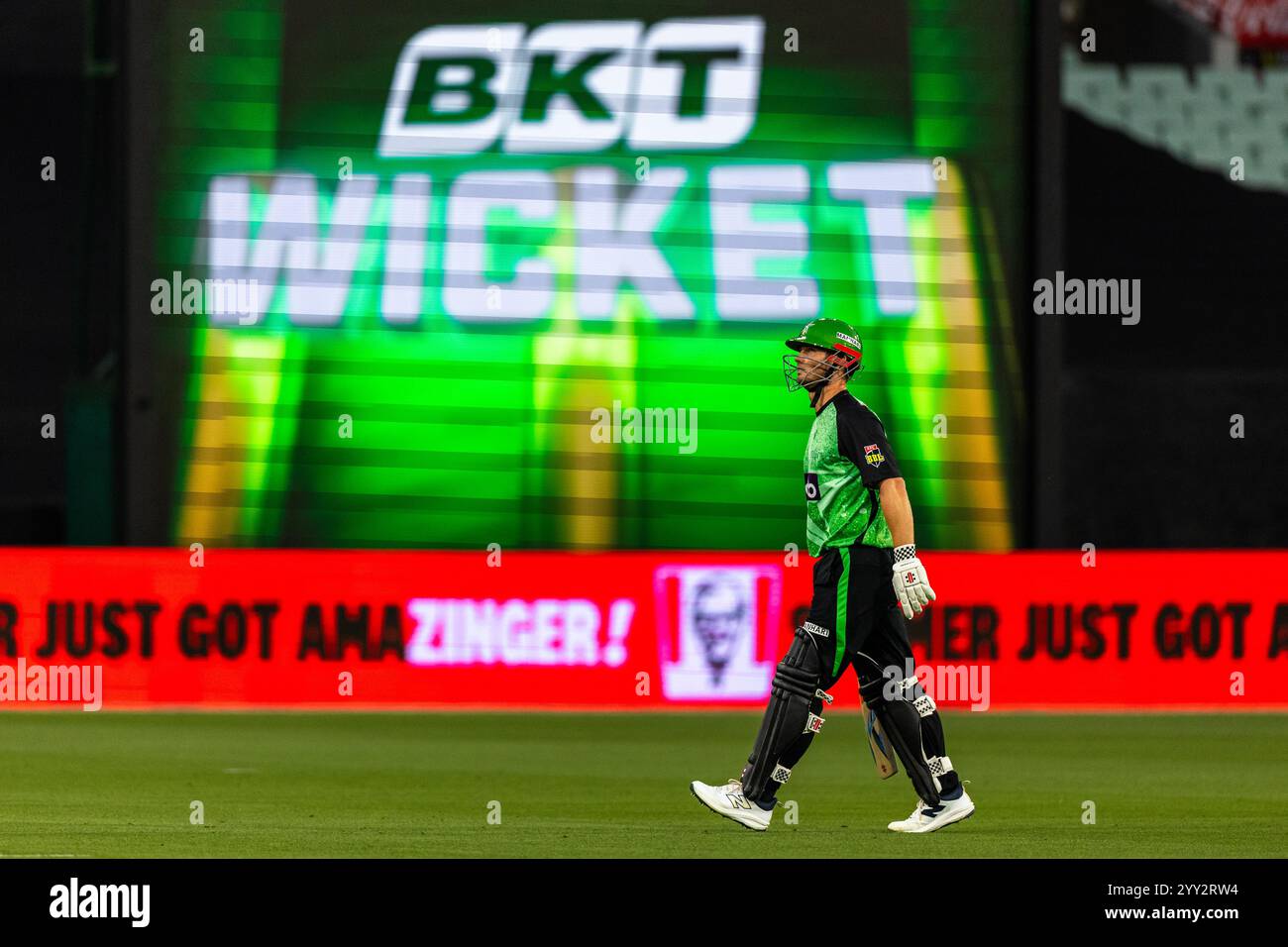 Melbourne, Australia, 18 December, 2024. Hilton Cartwright of Melbourne ...