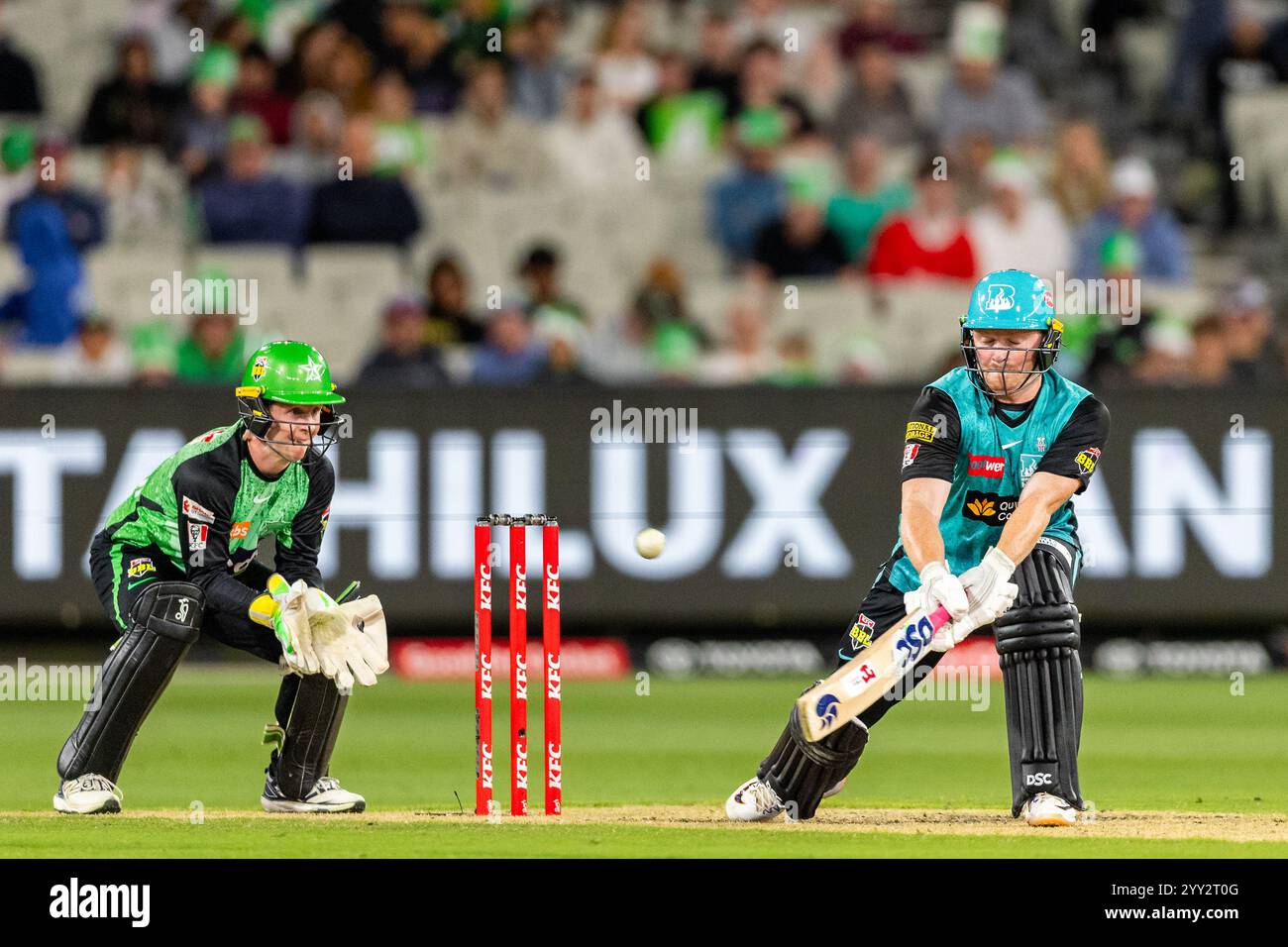 Melbourne, Australia, 18 December, 2024. Max Bryant of Brisbane Heat ...