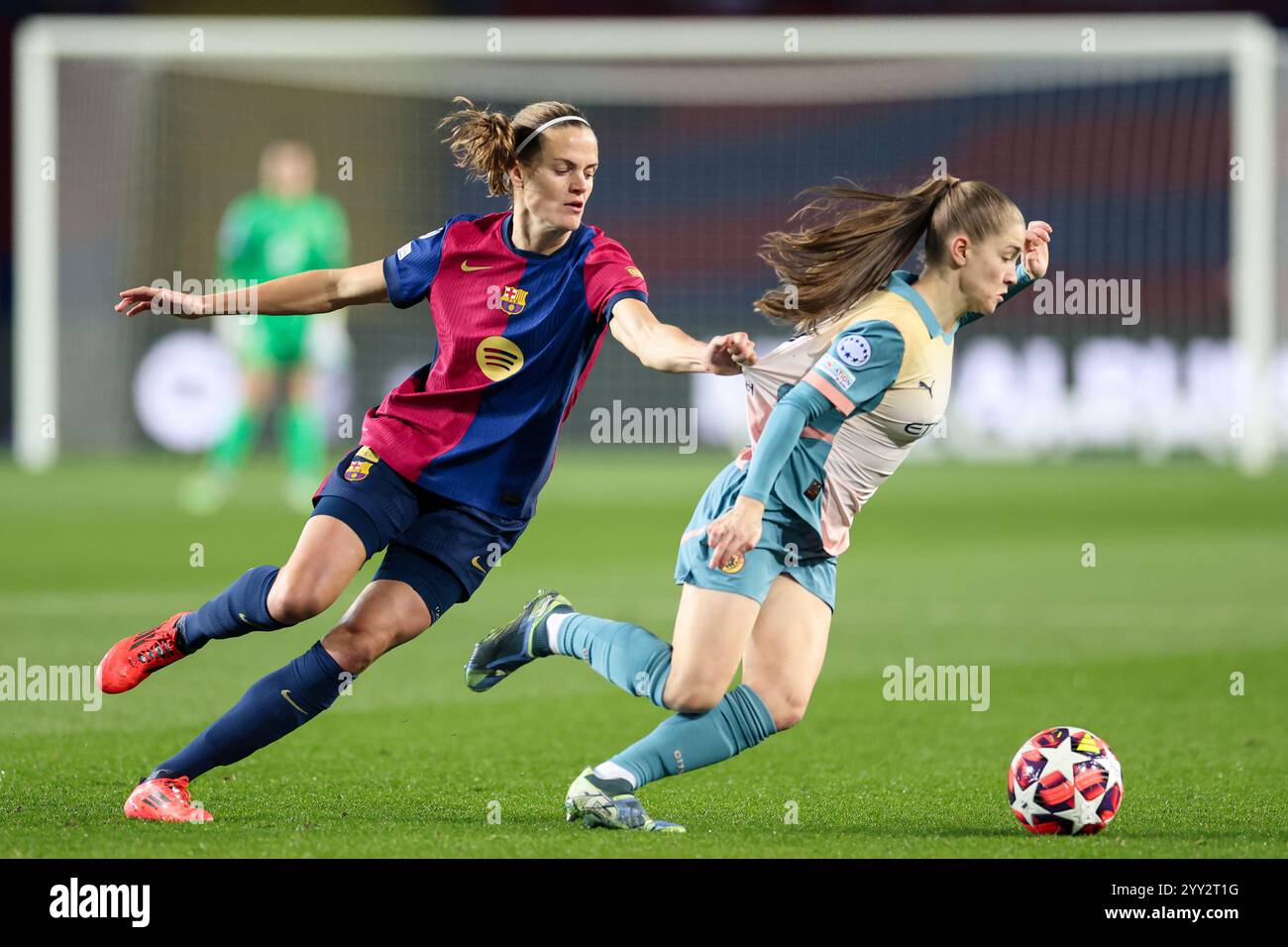 Barcelona, Spain. 18th Dec, 2024. Barcelona, Spain, December 18th 2024: Irene Paredes (2 FC ...