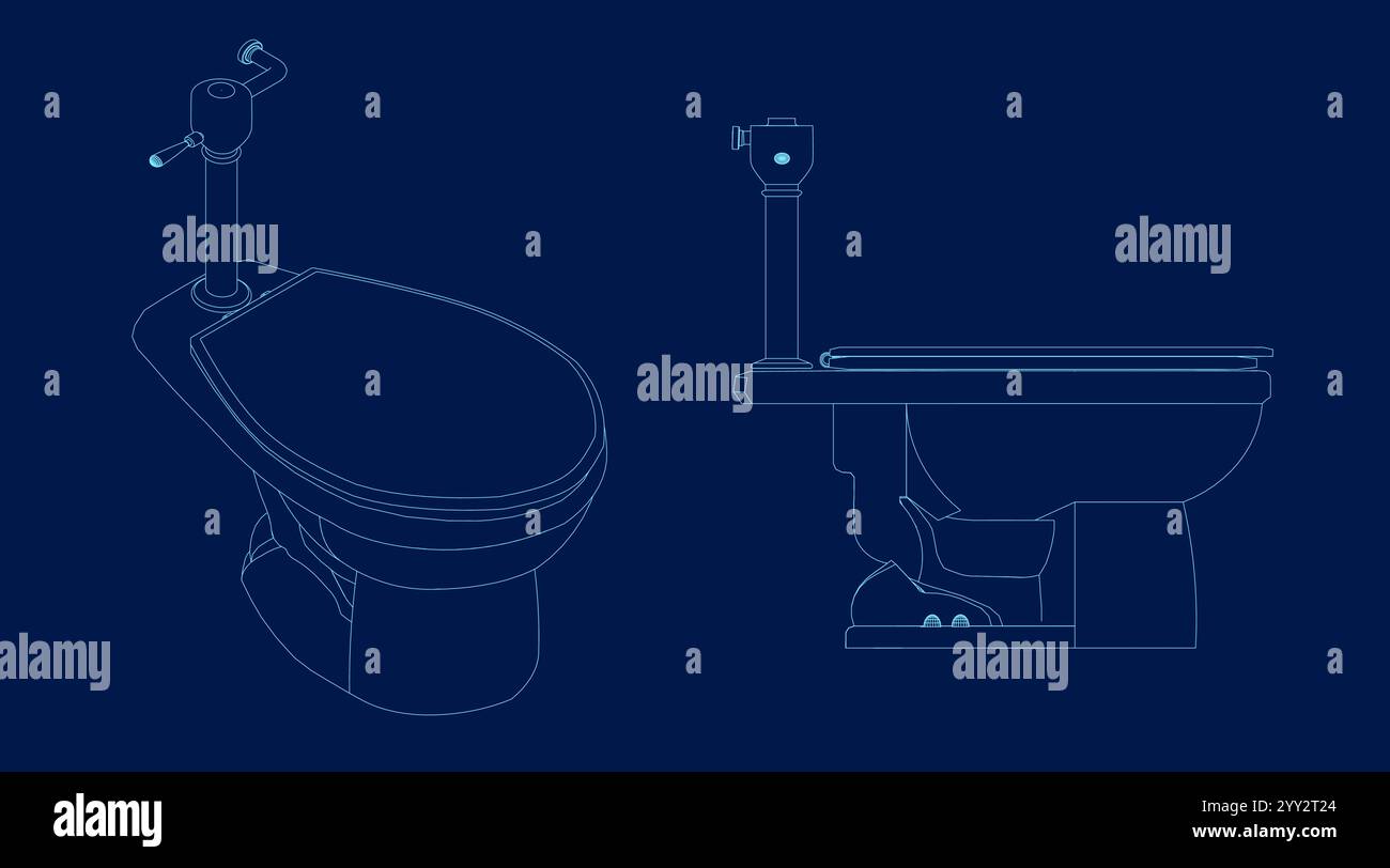 Bathe side view Stock Vector Images - Alamy