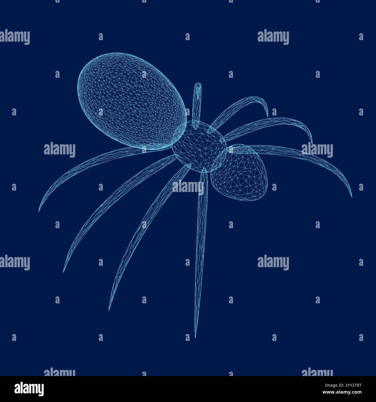 Scary poster Stock Vector Images - Alamy