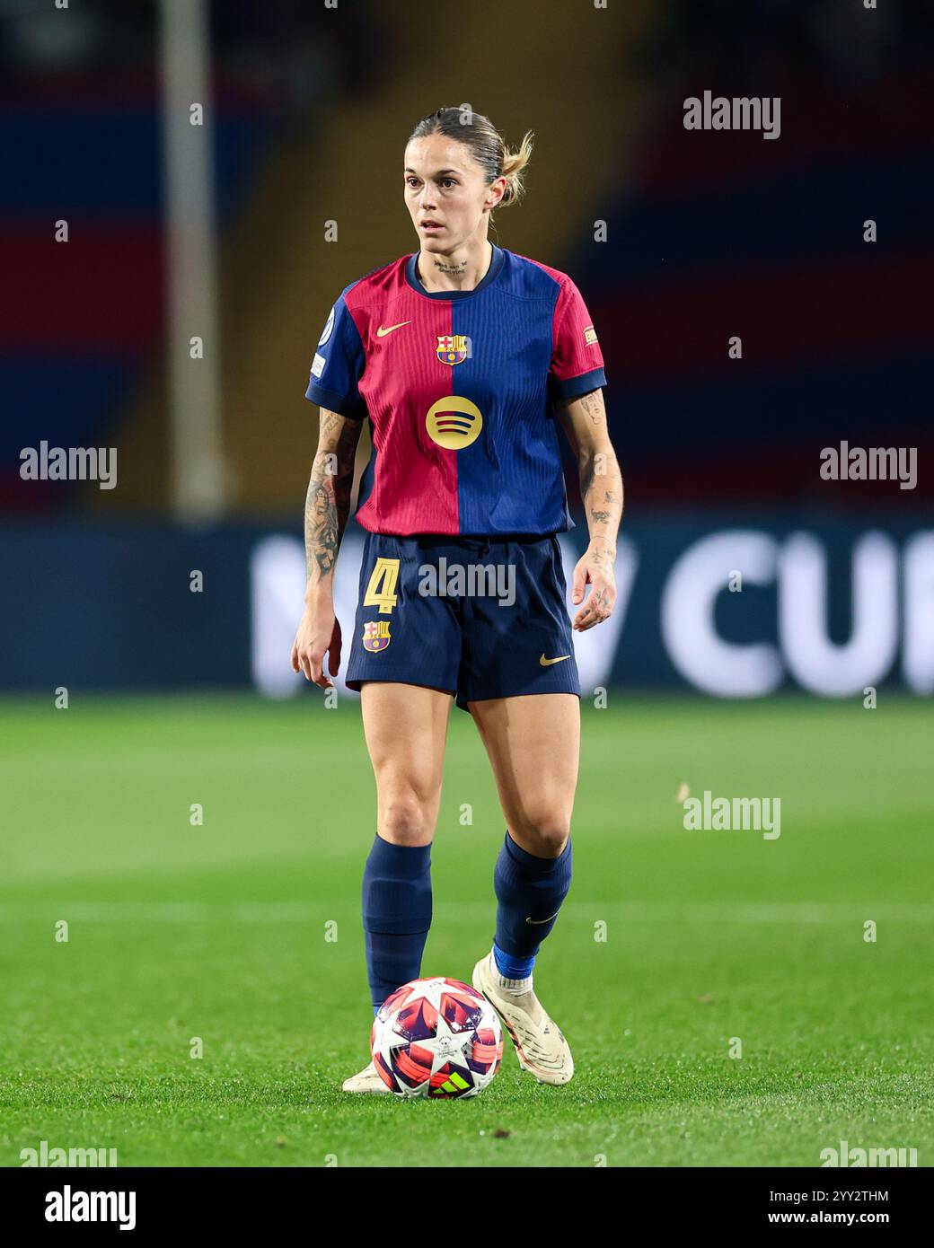 Barcelona, Spain. 18th Dec, 2024. Barcelona, Spain, December 18th 2024 ...