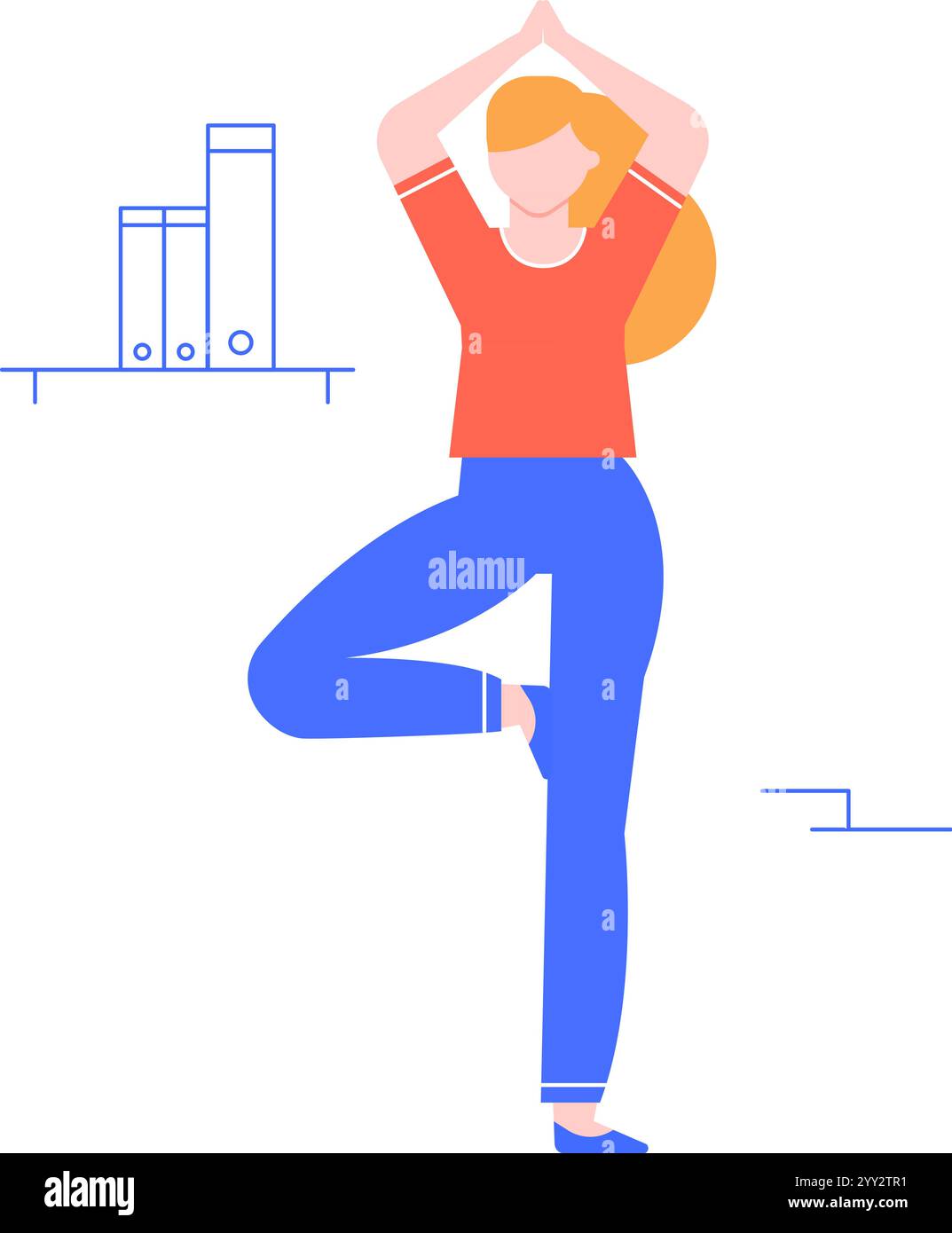 Mindfulness tranquil Cut Out Stock Images & Pictures - Alamy