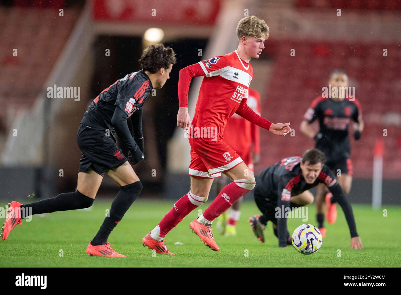 Middlesbrough's Finlay Cartwright during the Premier League ...