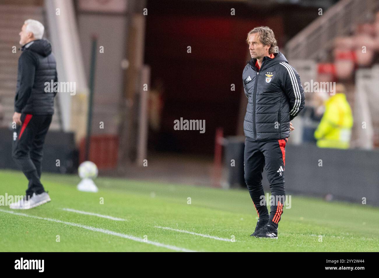 S.L. Benfica Manager Nelson Verissimo during the Premier League ...