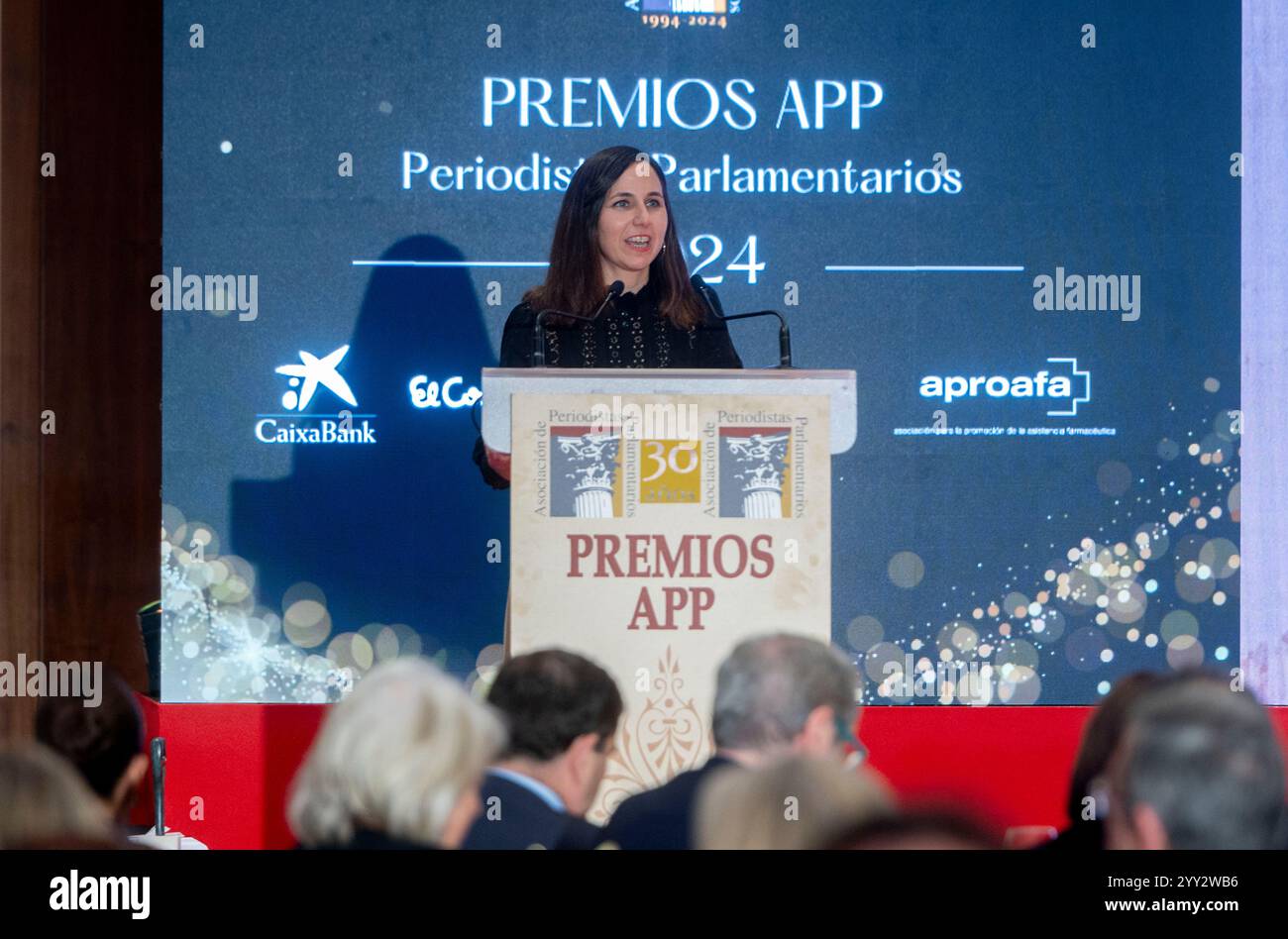 The leader of Podemos, Ione Belarra, collects the Government Scourge ...