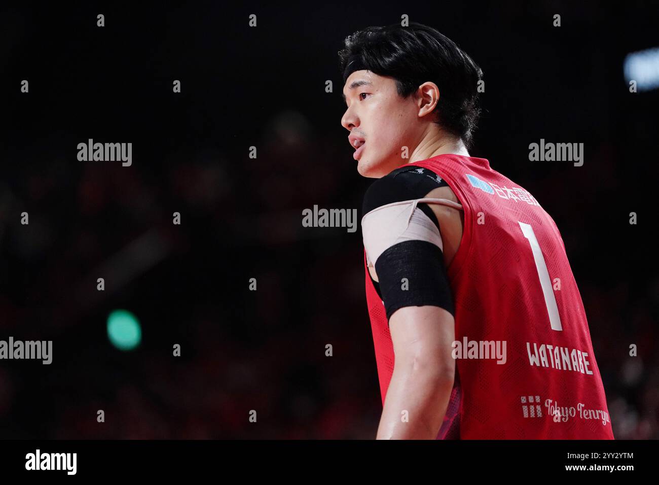 Chiba, Japan. 18th Dec, 2024. Yuta Watanabe (Jets) Basketball : 2024-25 B.LEAGUE B1 game between ...