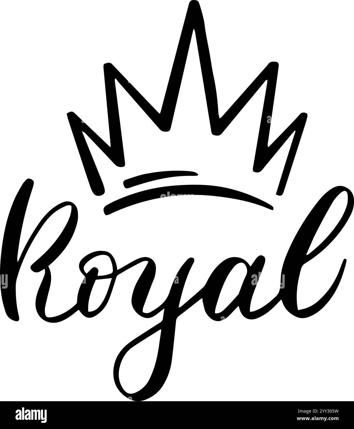Word royal Black and White Stock Photos & Images - Alamy