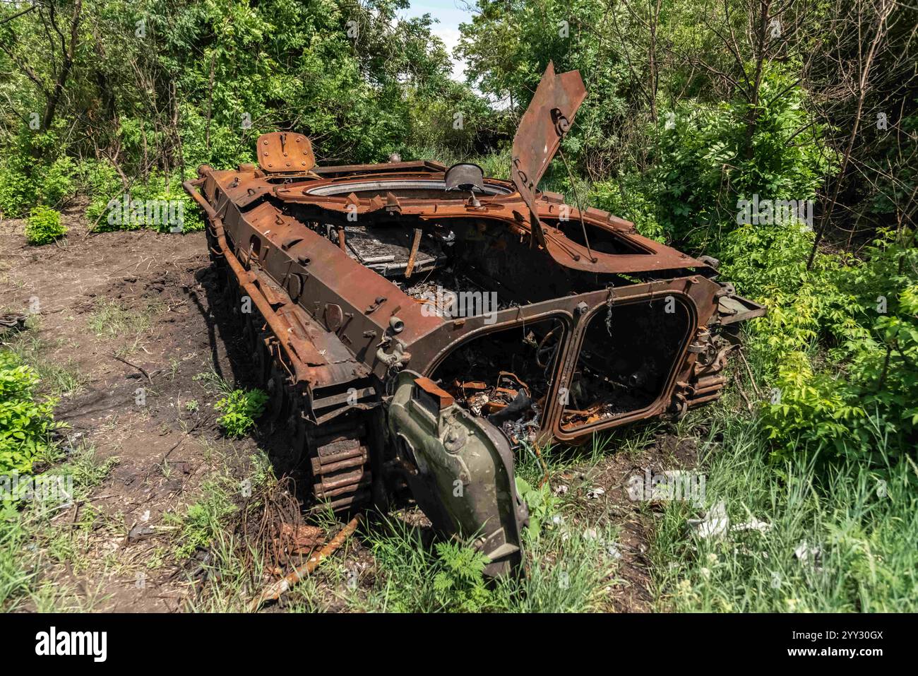 Russian bmp3 tank hi-res stock photography and images - Alamy