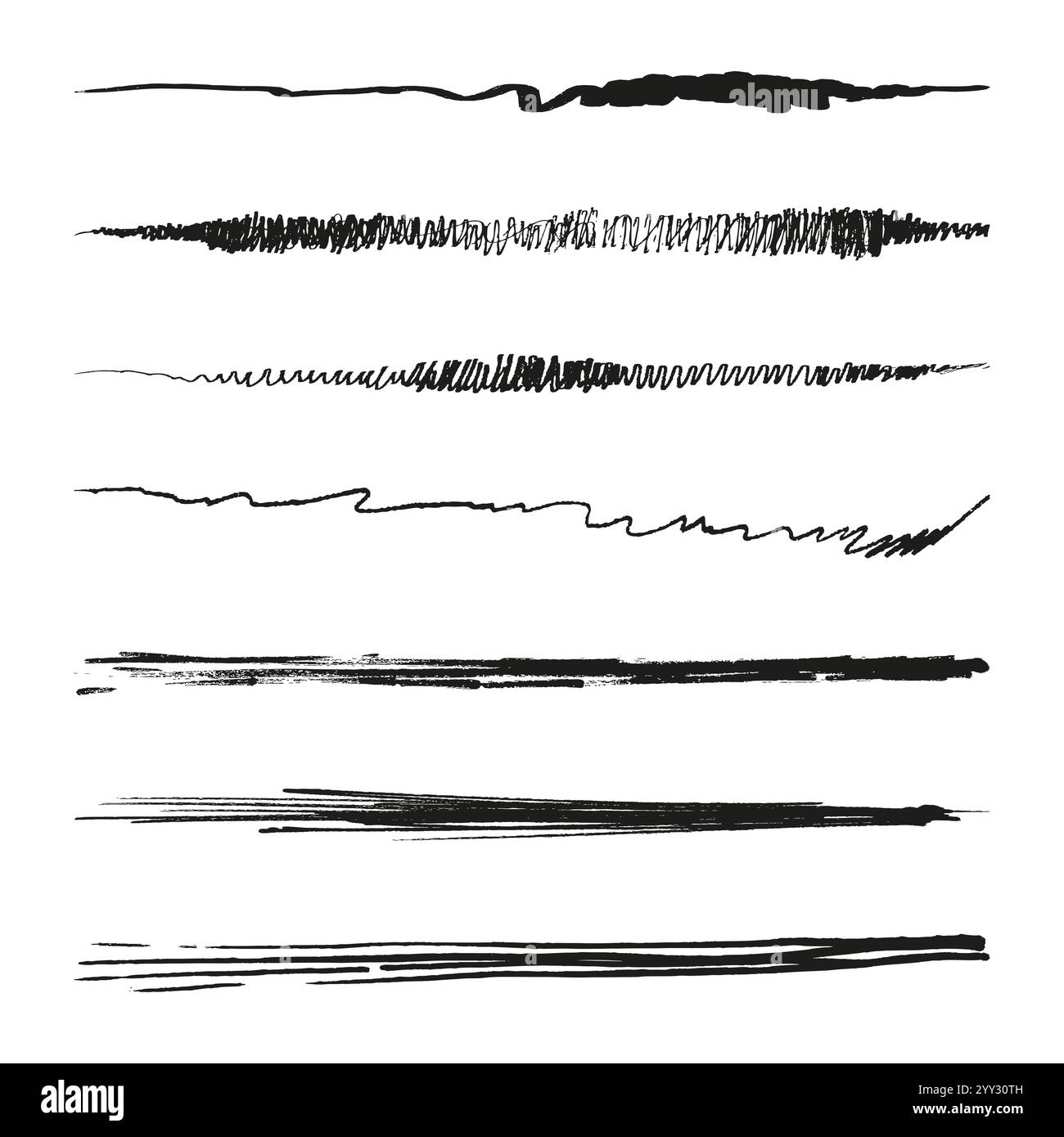 Hand drawn sketchy line textures hi-res stock photography and images ...
