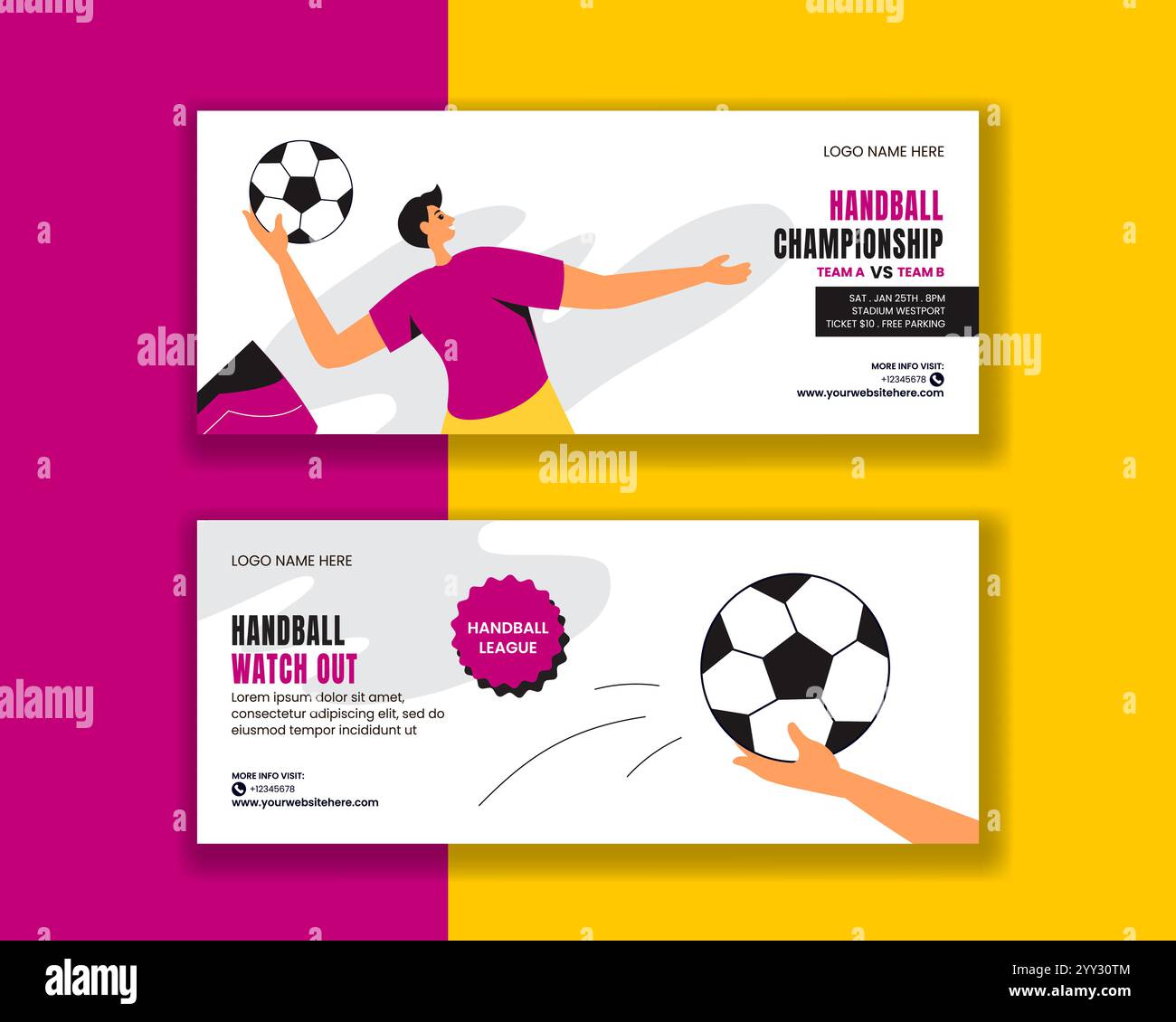 Team sports horizontal Stock Vector Images - Alamy