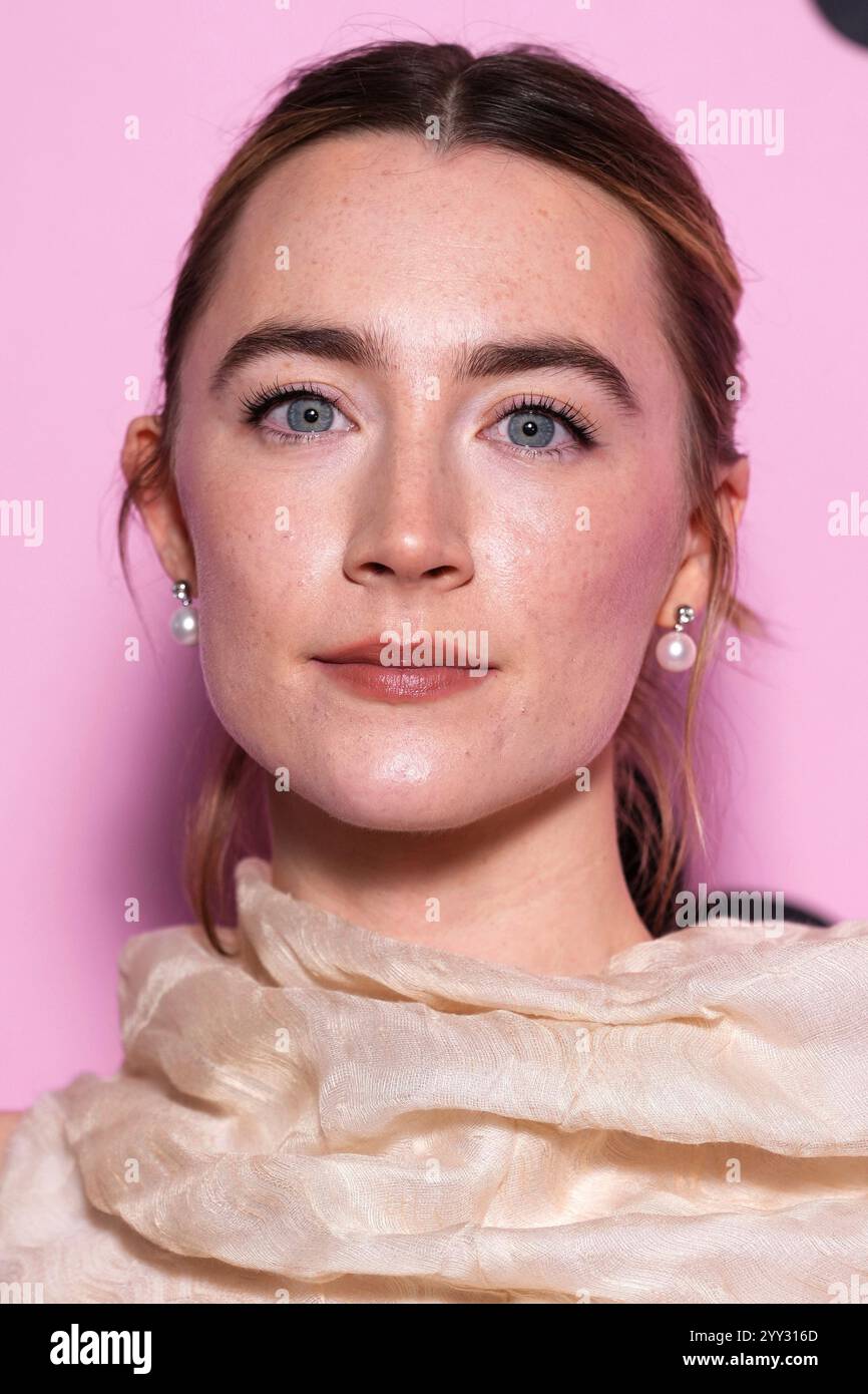 Saoirse Ronan poses for photographers upon arrival at the photo call ...