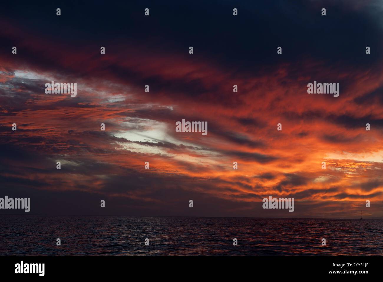 Sunset in Cabo San Lucas Mexico Stock Photo - Alamy