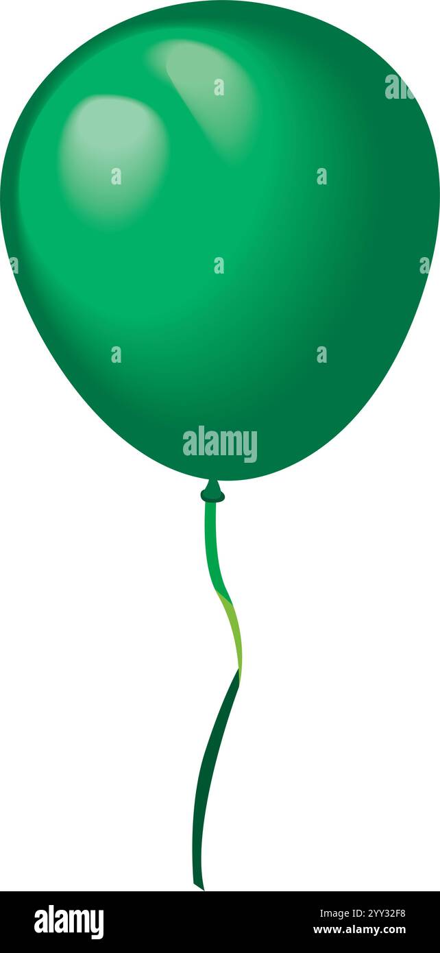 realistic balloon helium icon Stock Vector Image & Art - Alamy