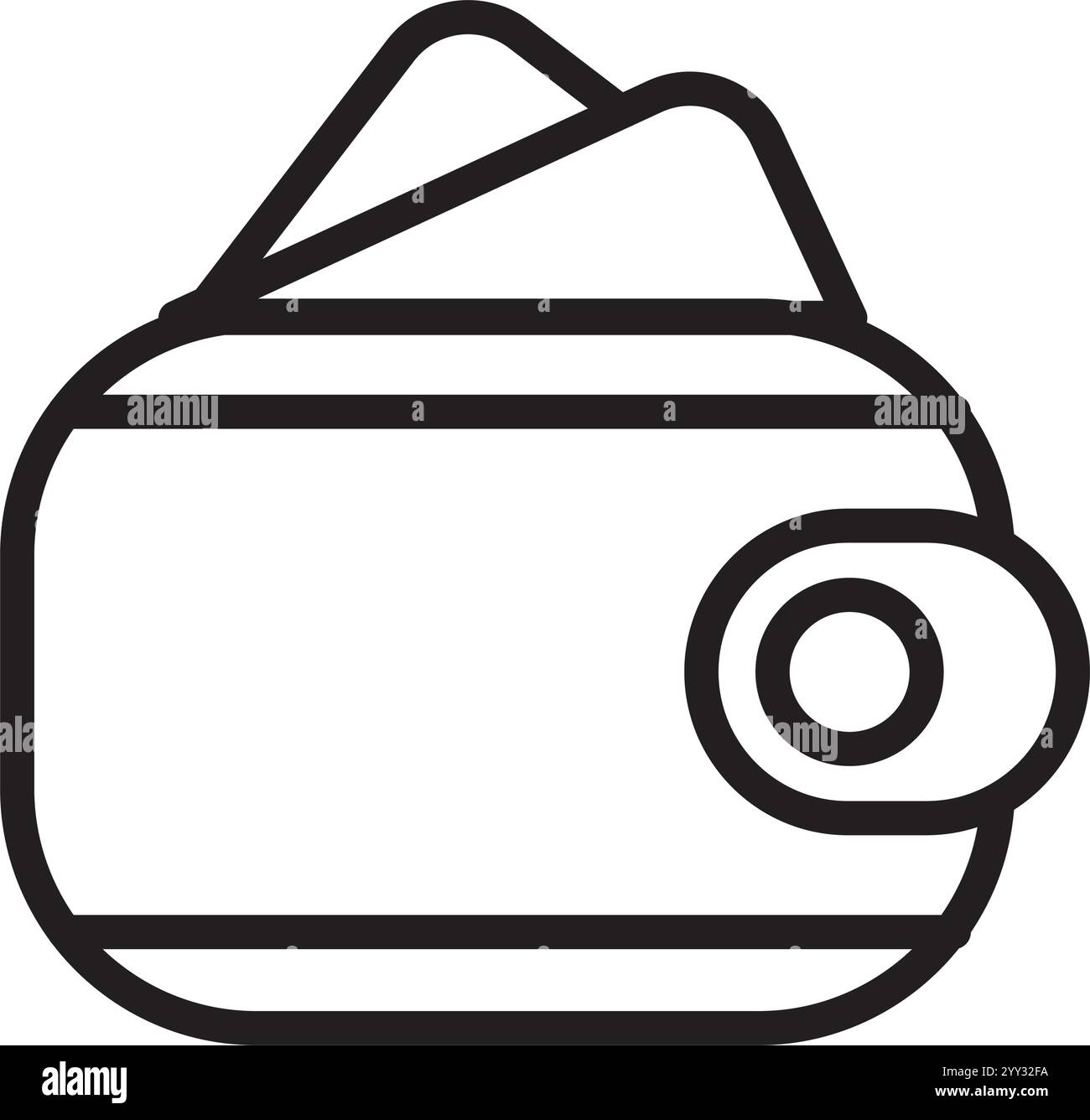Debt wallet Black and White Stock Photos & Images - Alamy