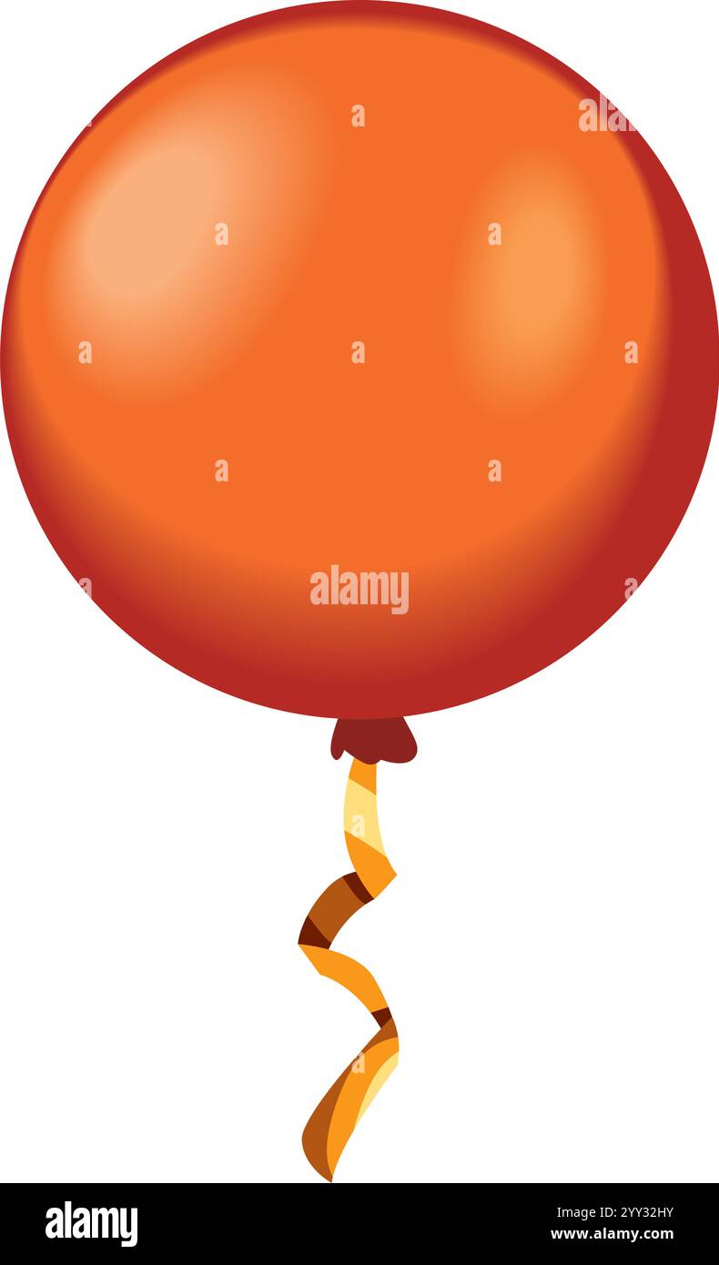realistic balloon helium isolated Stock Vector Image & Art - Alamy